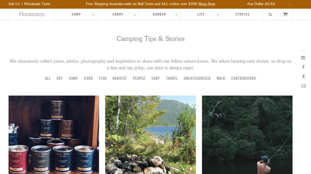 20 Of the Best Camping Blogs – Hospitality Management Degrees