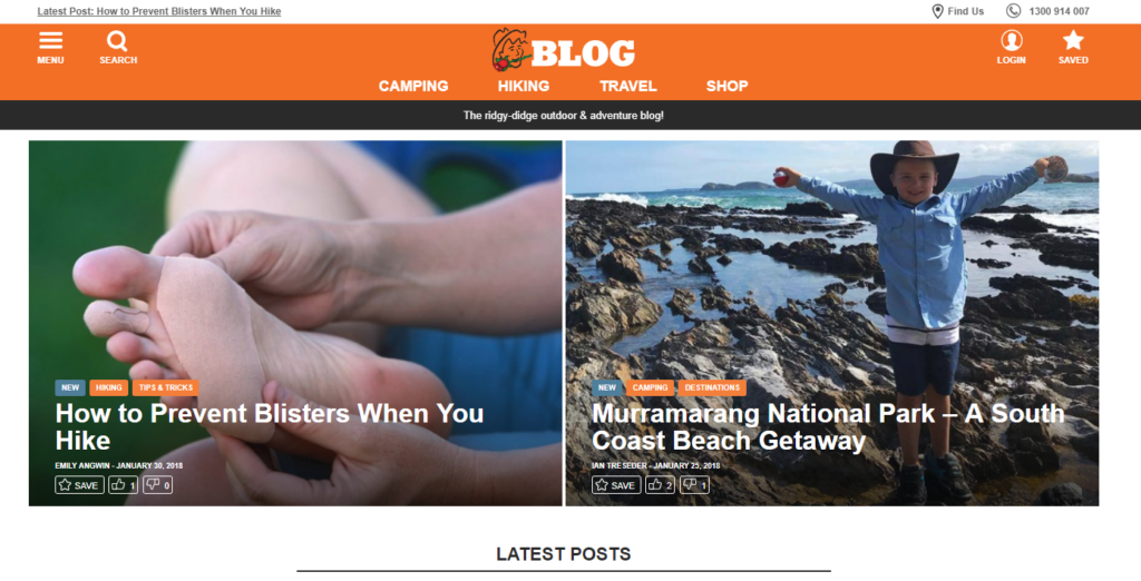 20 Of the Best Camping Blogs – Hospitality Management Degrees